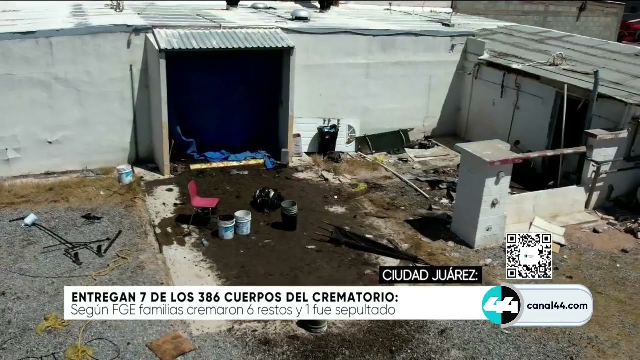 Entregan 7 de los 386 cuerpos del crematorio – El Canal de las Noticias Digital