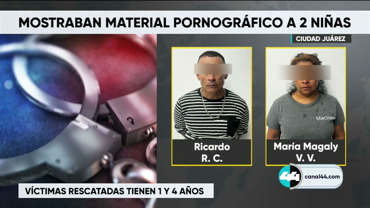 Mostraba material pornografica a 2 niñas – El Canal de las Noticias Digital