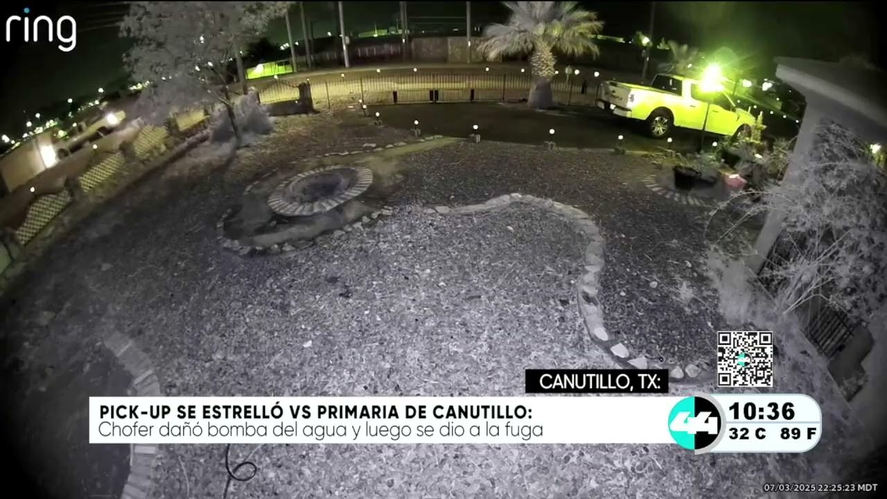 Pick-up se estrelló vs primaria de Canutillo – El Canal de las Noticias ...