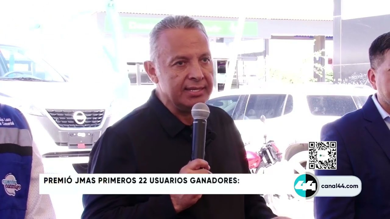 Premió Jmas primeros 22 usuarios ganadores – El Canal de las Noticias Digital