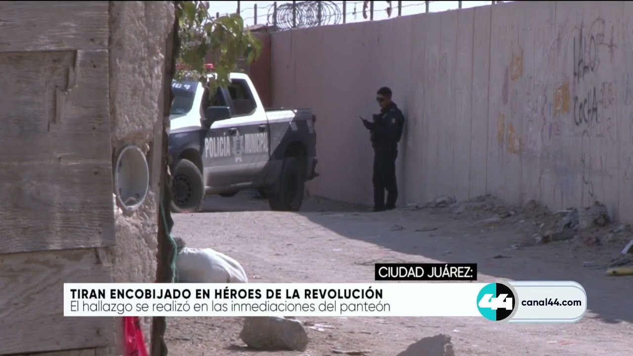 Tiraron encobijado en Col. Heroes de la Revolución – El Canal de las ...