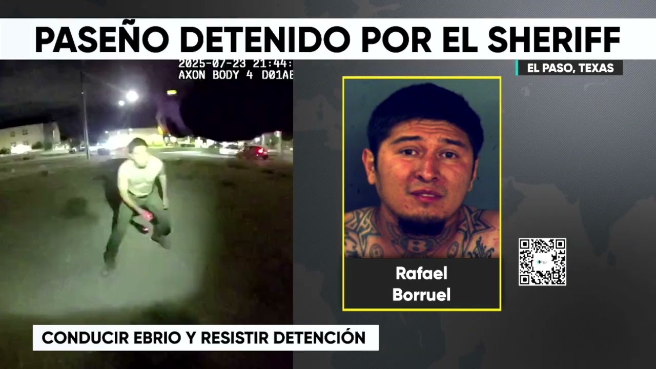 Video de conductor ebrio que quiso escapar – El Canal de las Noticias ...