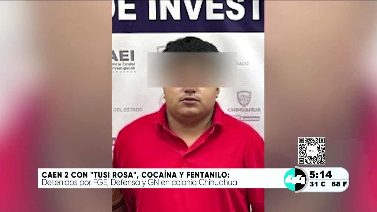 Caen 2 con “Tusi rosa”, cocaína y fentanilo – El Canal de las Noticias ...