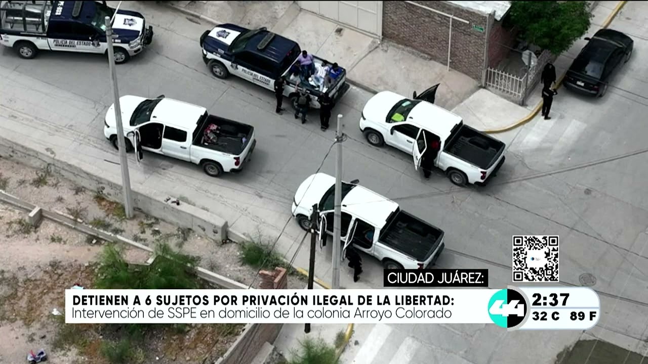 Detienen a 6 sujetos por privación ilegal de la libertad – El Canal de las Noticias Digital