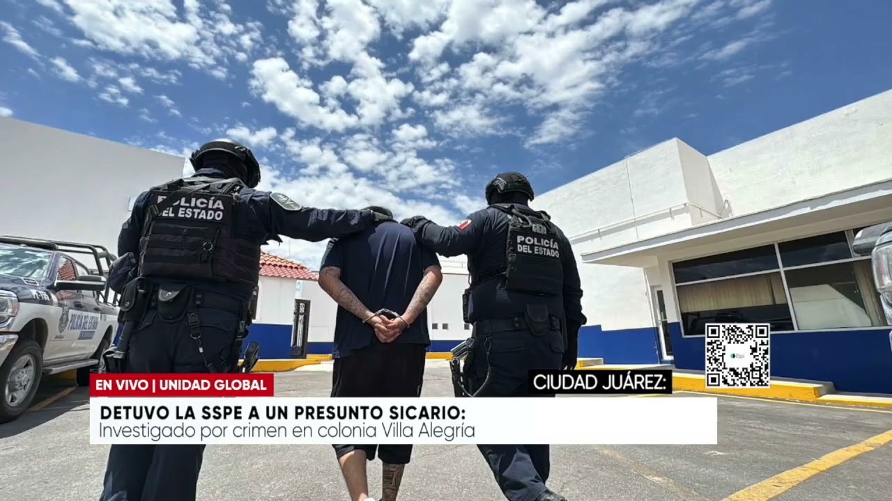 detuvo la SSPE a un presunto sicario – El Canal de las Noticias Digital