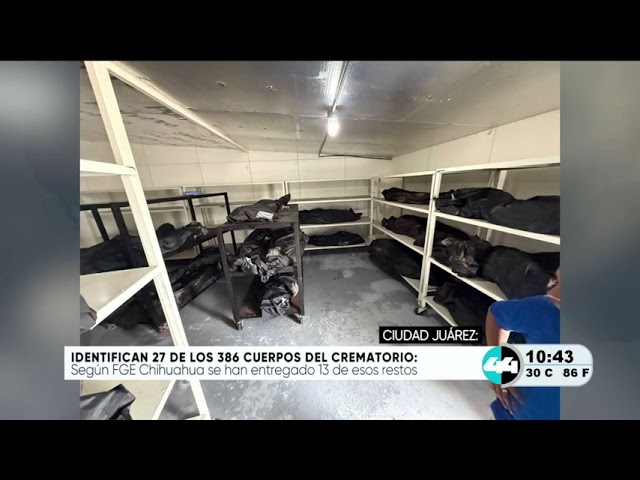 Identifican 27 de los 386 cuerpos del crematorio – El Canal de las Noticias Digital
