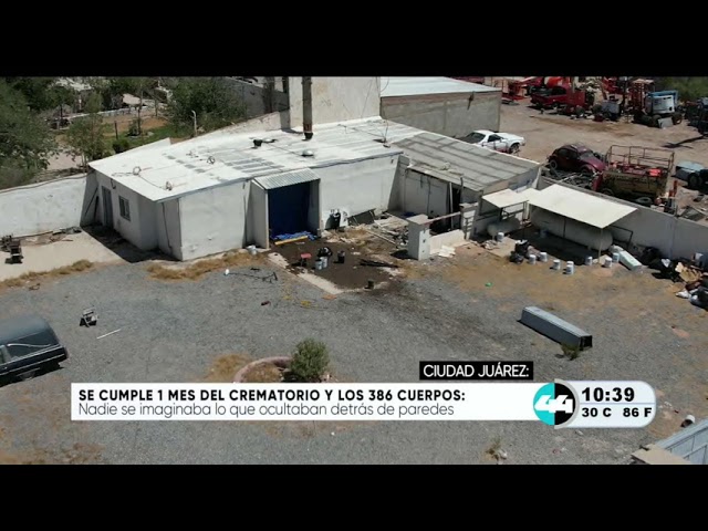 Se cumple 1 mes del crematorio y los 386 cuerpos – El Canal de las Noticias Digital