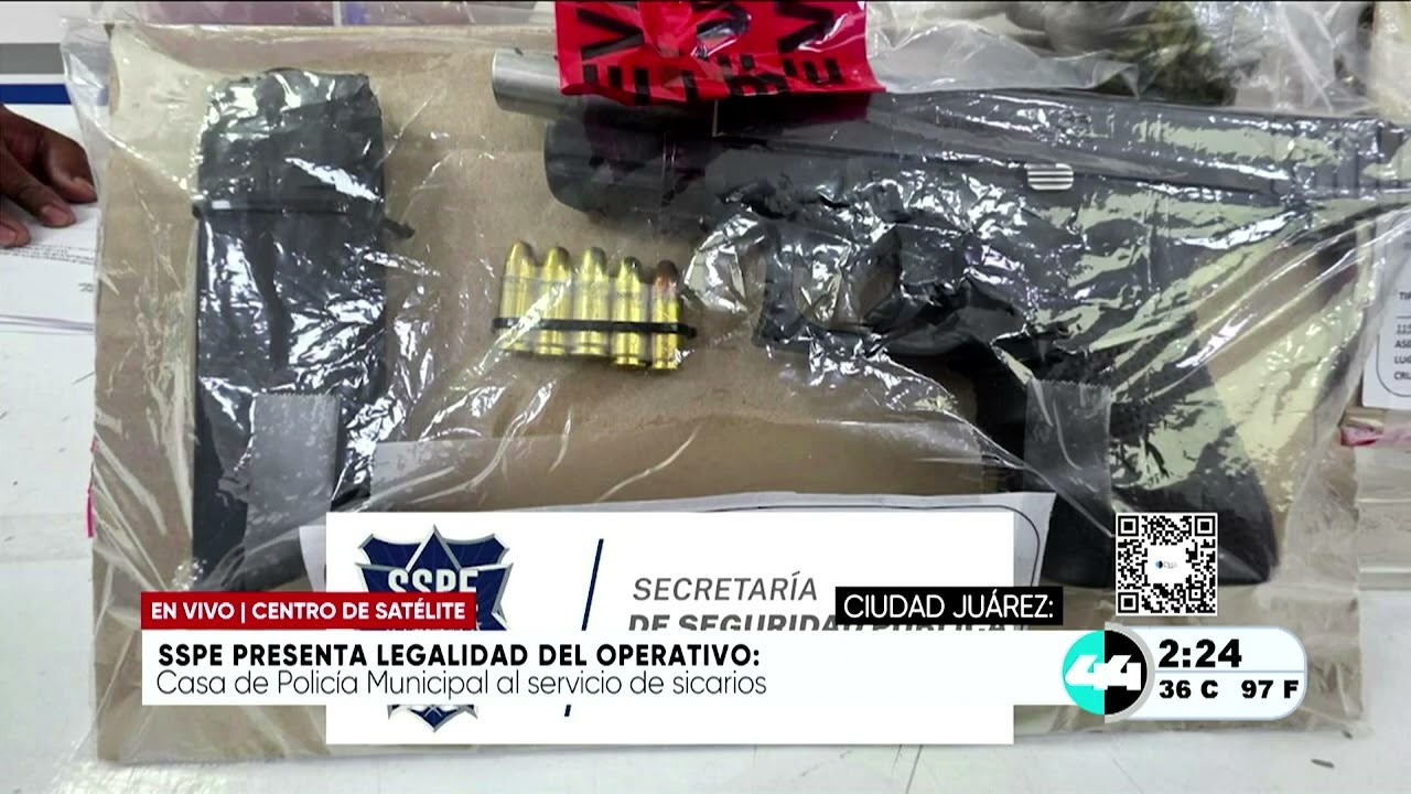 SSPE presenta legalidad de operativo con detenidos – El Canal de las Noticias Digital