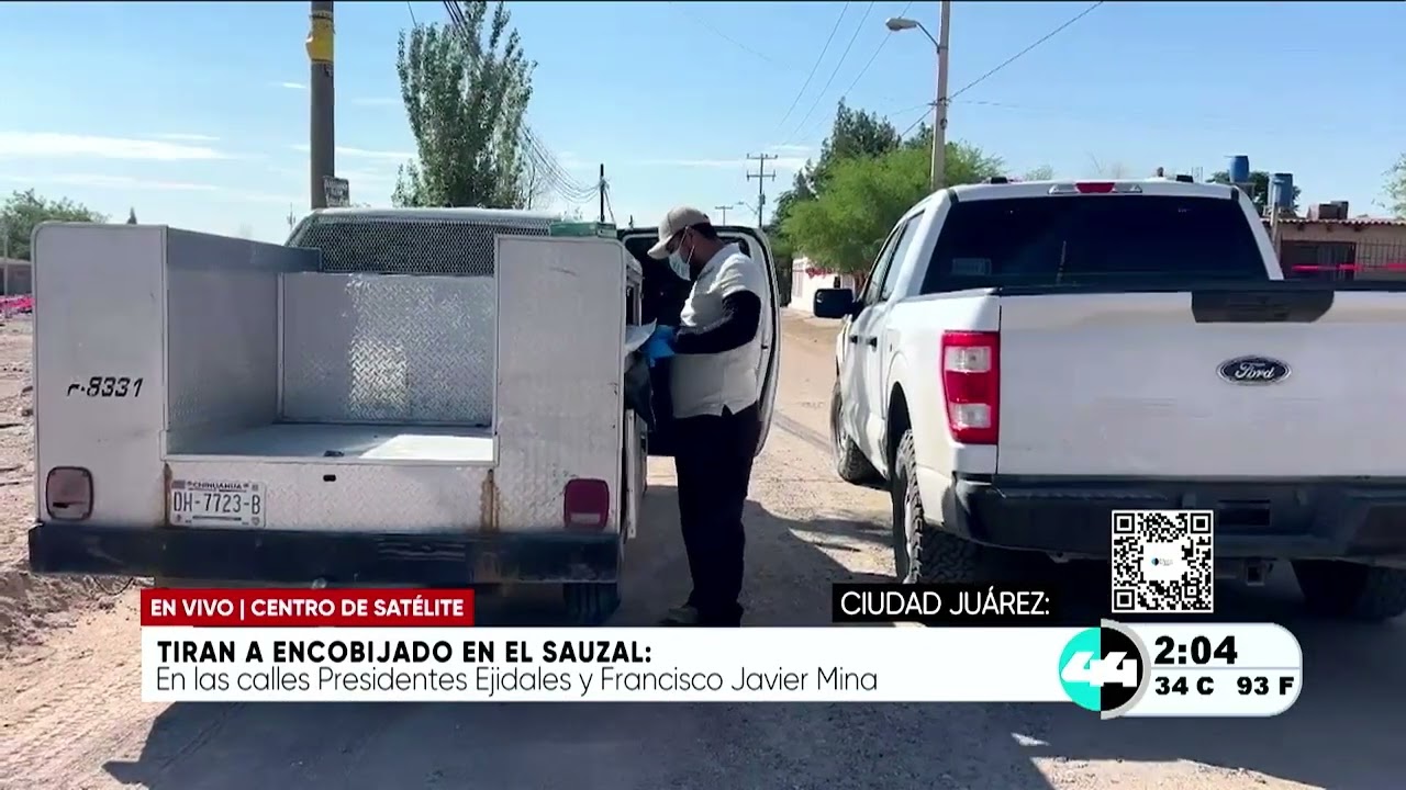 Tiraron encobijado en El Sauzal – El Canal de las Noticias Digital
