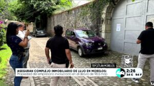 Aseguran complejo inmobiliario de lujo en Morelos - Lado.mx