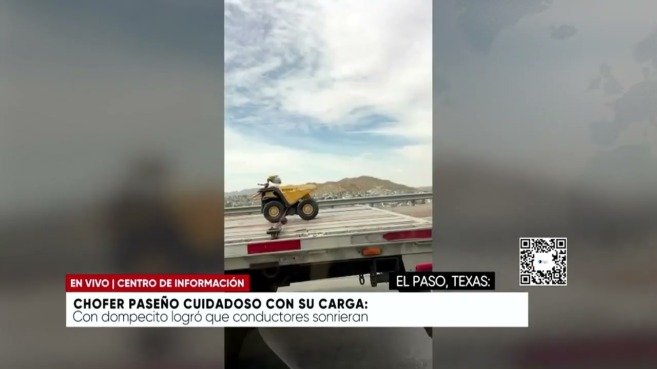 Chofer paseño cuidadoso con su carga – El Canal de las Noticias Digital