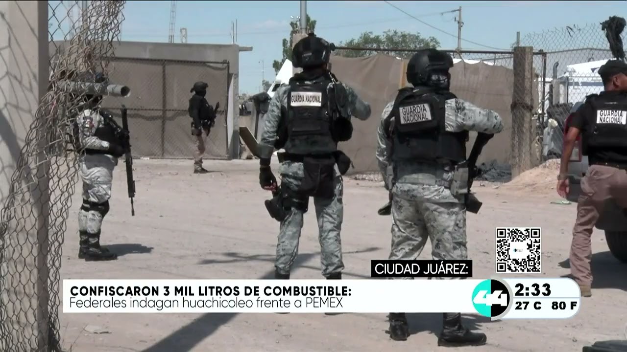 Confiscan 3 mil litros de combustible – El Canal de las Noticias Digital