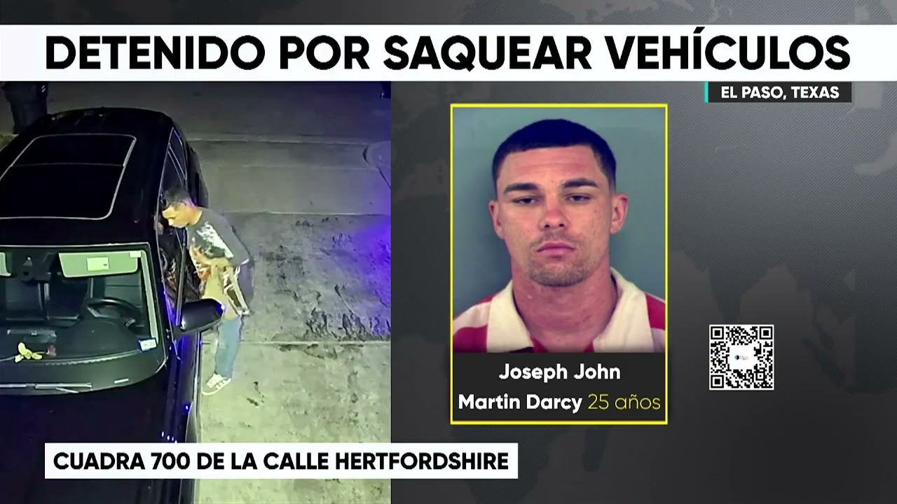 Detuvieron a paseño por saquear vehículo - Lado.mx