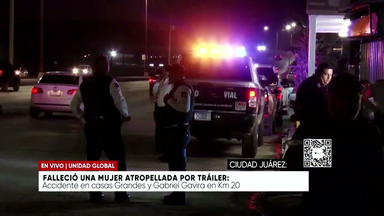 Falleció una mujer atropellada por tráiler - El Canal de las Noticias ...