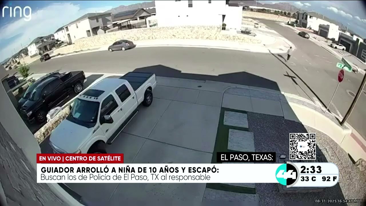Guiador arrolló a niña de 10 años y escapó – El Canal de las Noticias ...