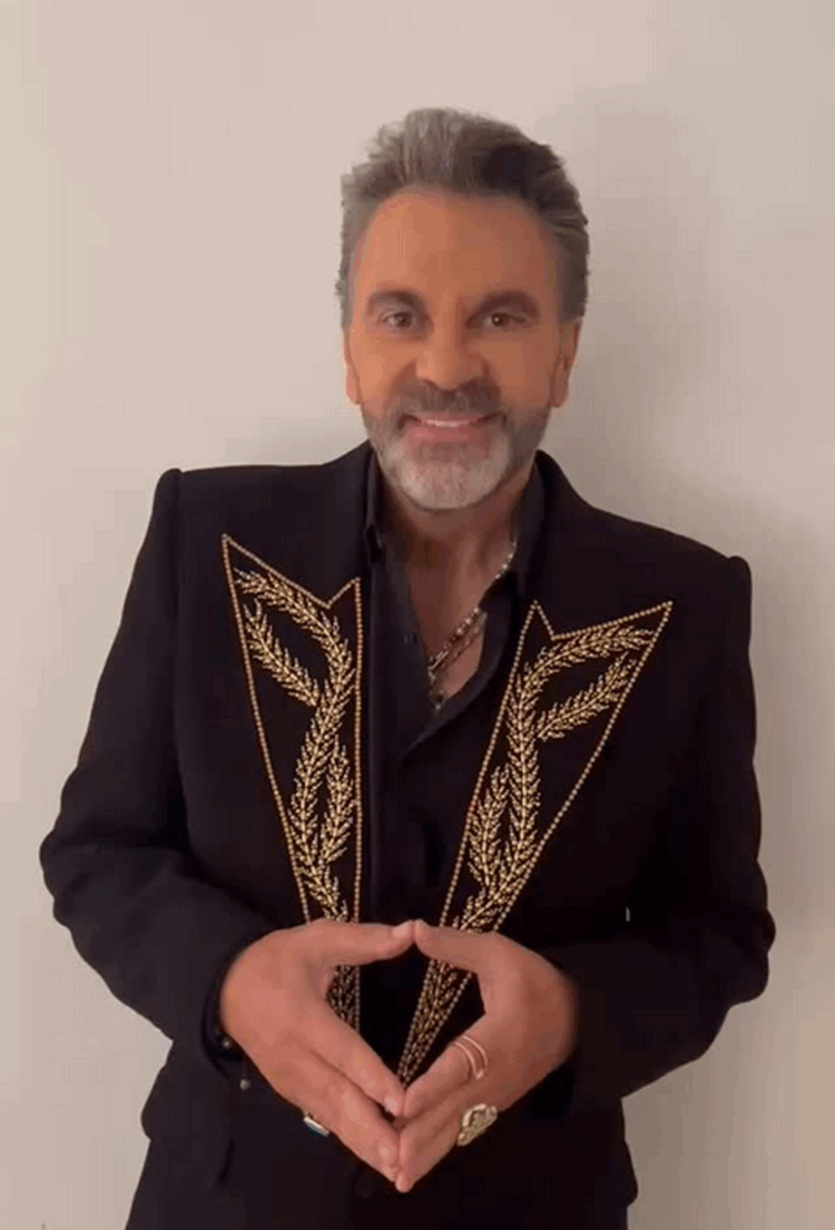 Tras el susto, Mijares adopta un nuevo estilo de vida y emociona a sus ...