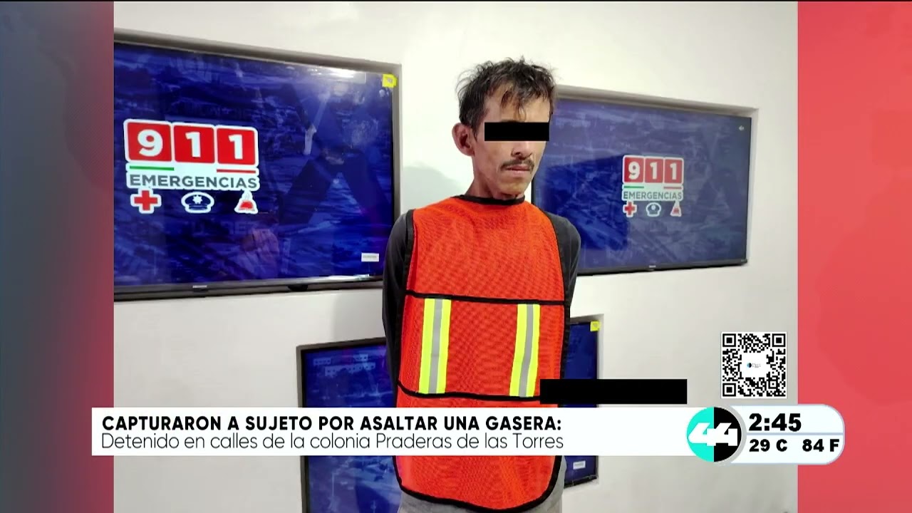 Capturaron a sujeto por asaltar una gasera – El Canal de las Noticias ...