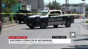 Ejecutaron a conductor de jeep Wrangler - Lado.mx