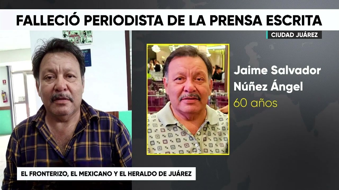Falleció periodista de la Prensa Escrita – El Canal de las Noticias Digital