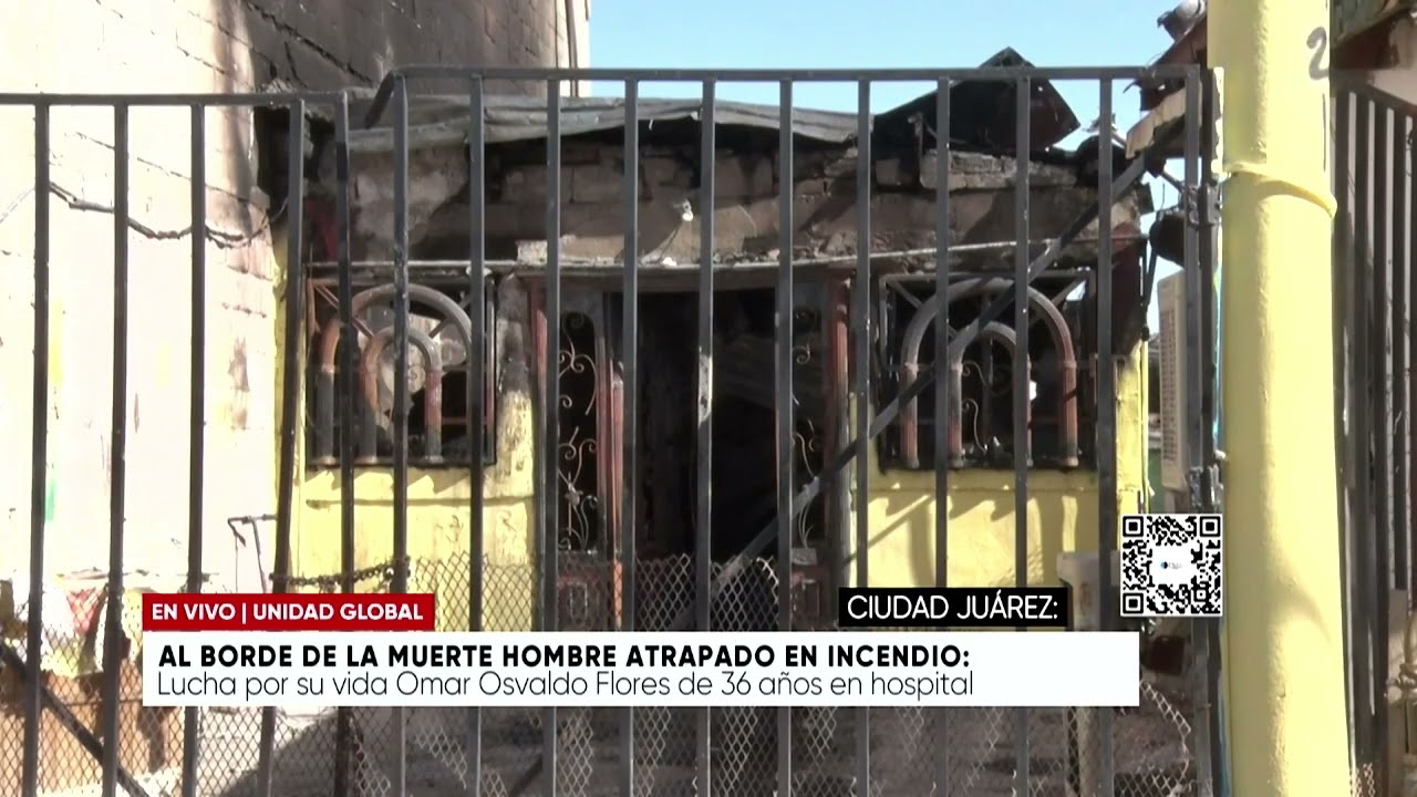 Al borde de la muerte hombre atrapado en incendio – El Canal de las ...