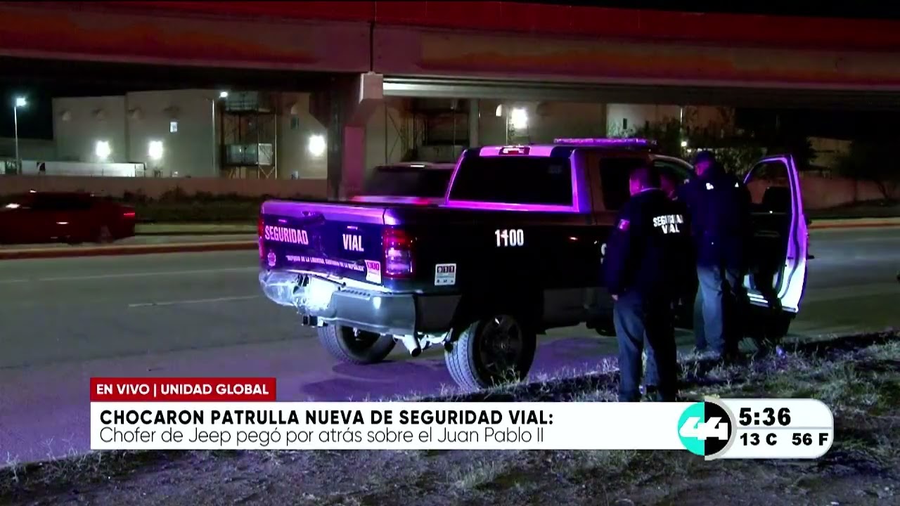 Chocaron patrulla nueva de seguridad vial – El Canal de las Noticias ...