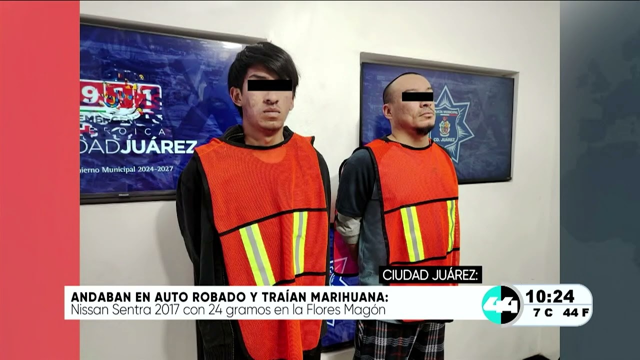 Andaban en auto robado y traían marihuana – El Canal de las Noticias ...
