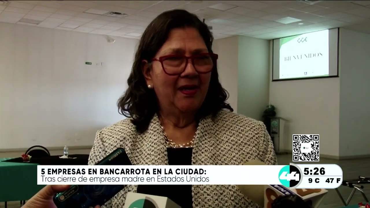5 empresas en bancarrota en la ciudad – El Canal de las Noticias Digital