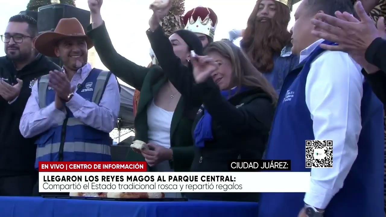 Llegaron los Reyes Magos al Parque Central – El Canal de las Noticias ...