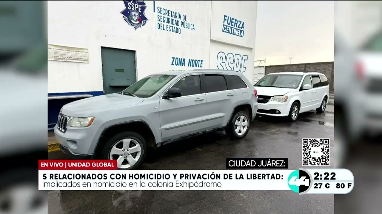 5 relacionados con homi.cidio y privación de la libertad - El Canal de ...