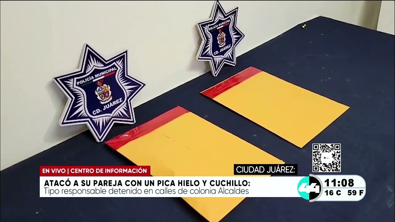 Ata.có a su pareja con un pica hielo y cuchillo - El Canal de las ...