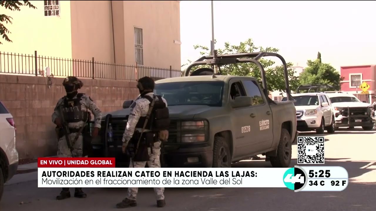 Autoridades realizan cateo en Hacienda las Lajas - El Canal de las ...