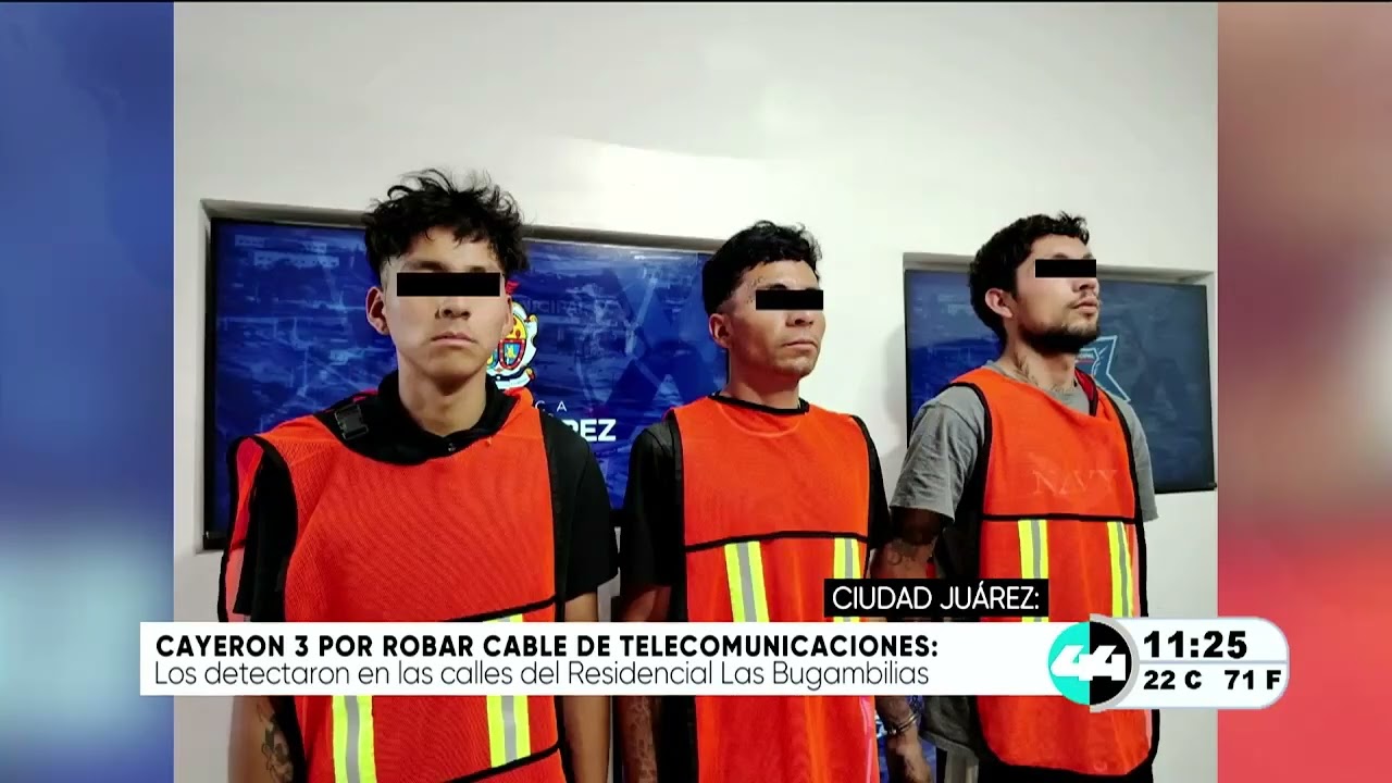 Cayeron 3 por ro. bar cable de telecomunicaciones - El Canal de las ...