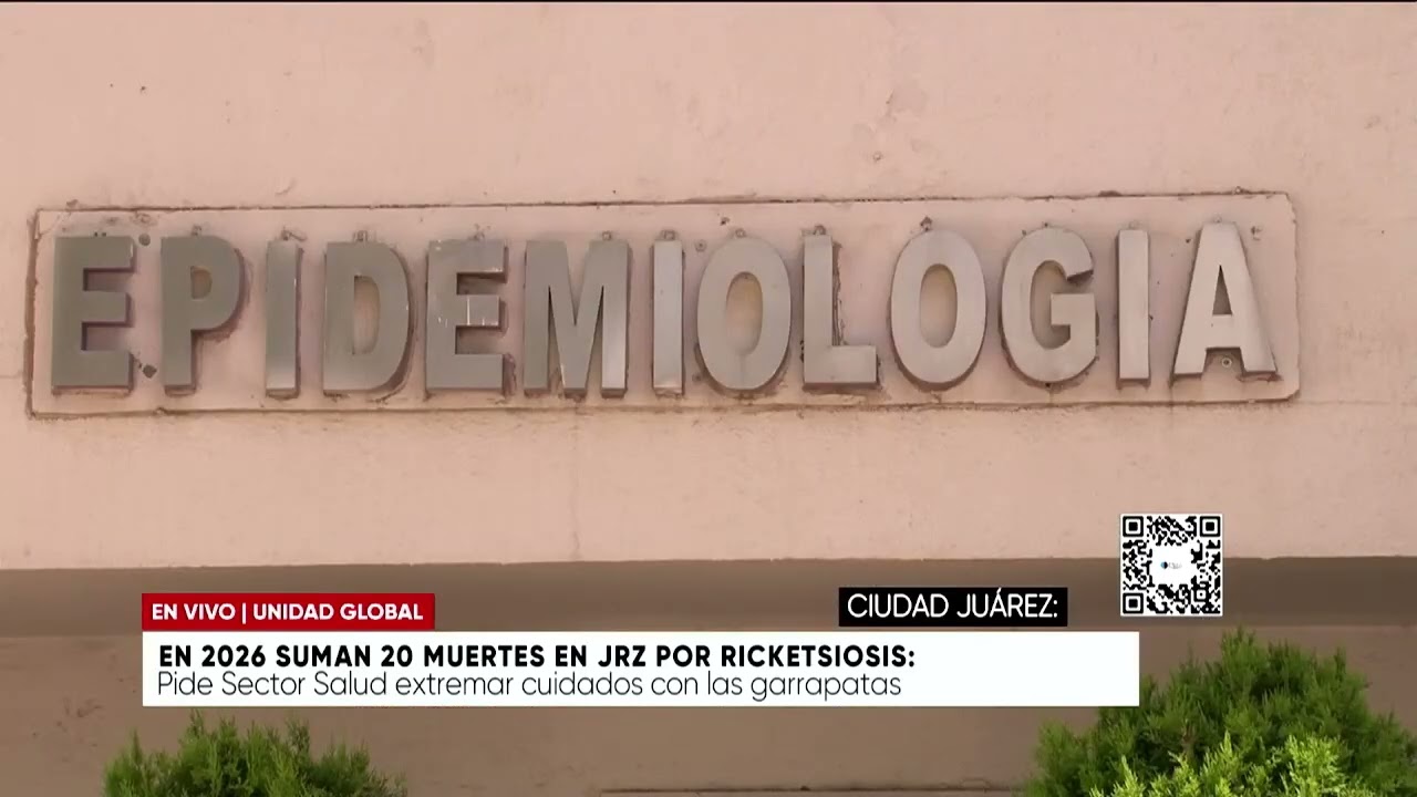 En 2026 suman 20 muer.tes en Jrz por Ricketsiosis - El Canal de las ...