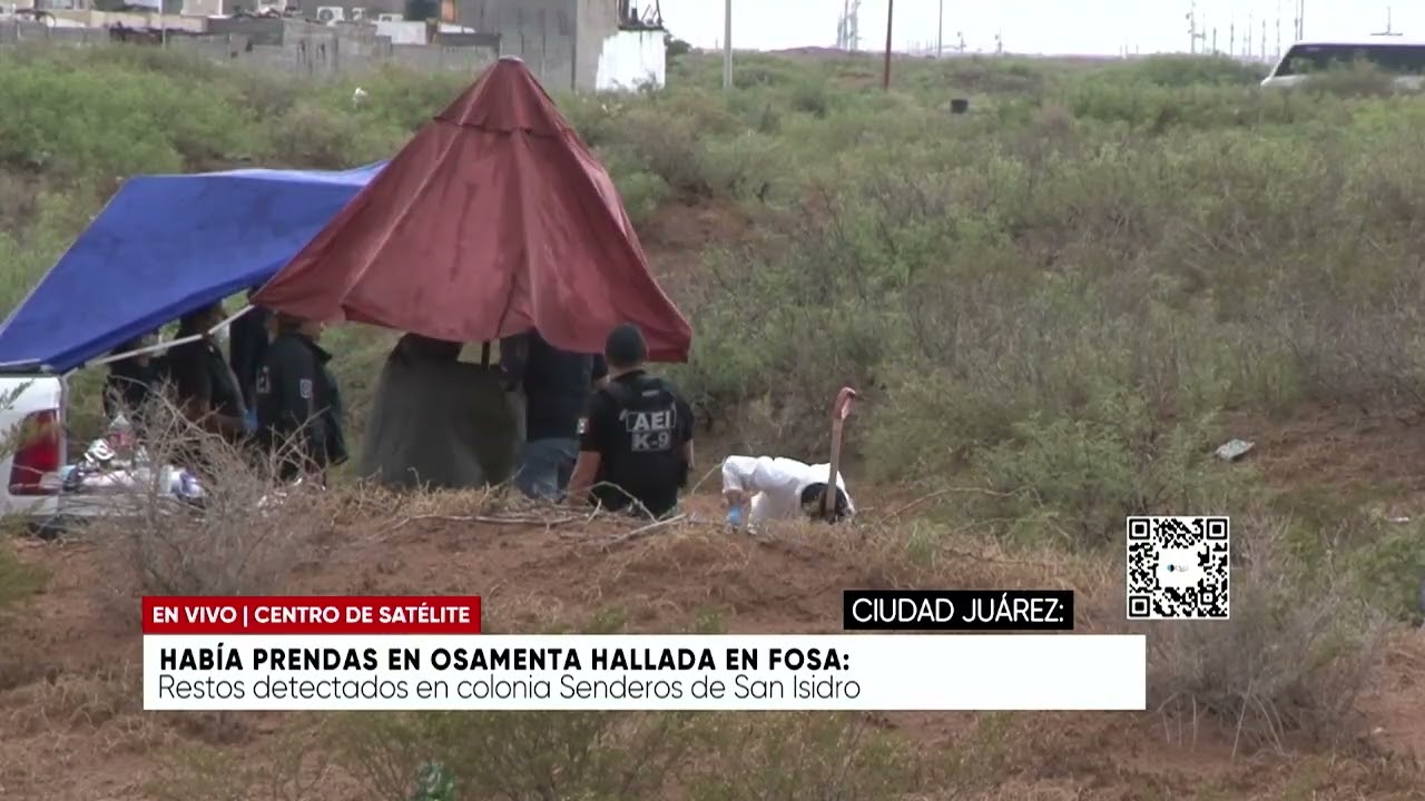 Había prendas en osa.menta hallada en fosa - El Canal de las Noticias ...