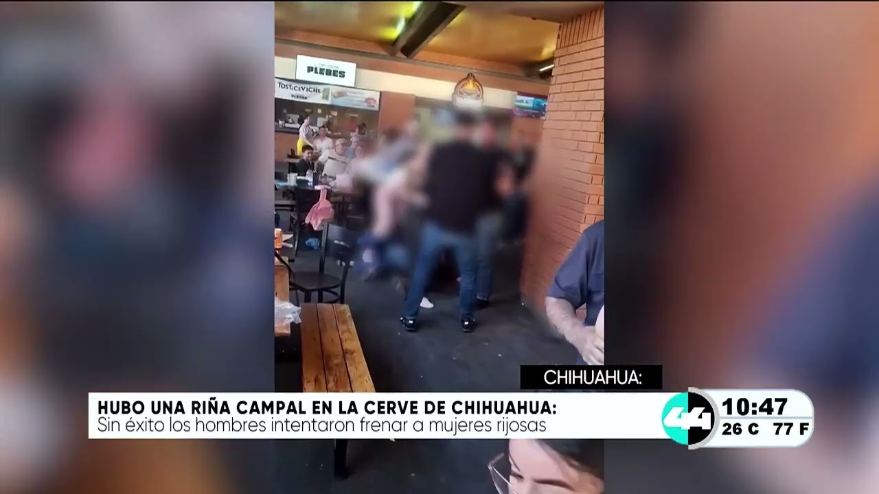 Hubo una riña campal en la Cerve de Chihuahua - El Canal de las ...