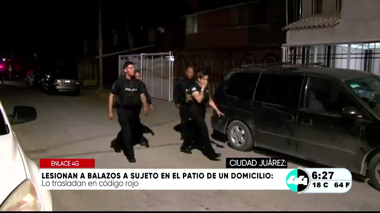 Lesionan A Bal Zos A Sujeto En El Patio De Un Domicilio El Canal De
