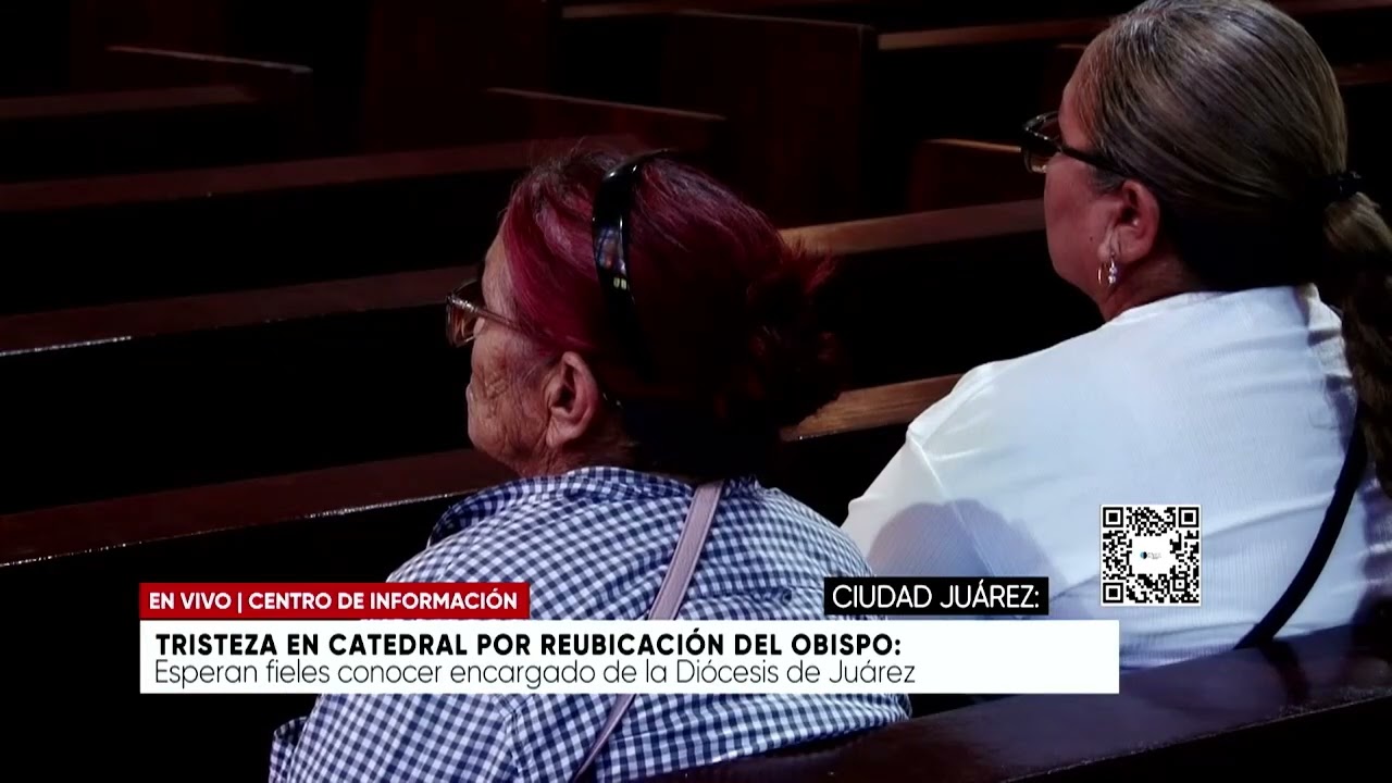 Tristeza en Catedral por reubicación del Obispo - El Canal de las ...