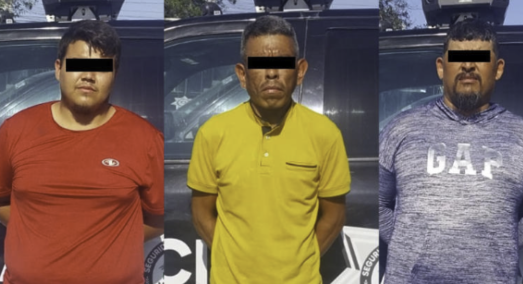 Detienen a cuatro presuntos estafadores tras exigir 16 mil pesos por ...