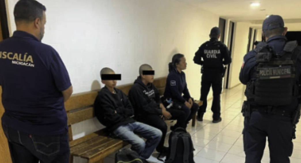 Rescatan a cuatro jóvenes reclutados por internet; autoridades alertan ...