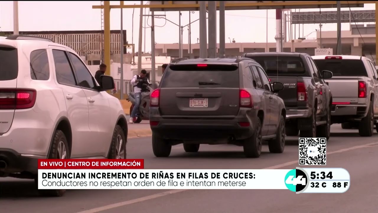 Denuncian incremento de riñas en filas de cruces - El Canal de las ...