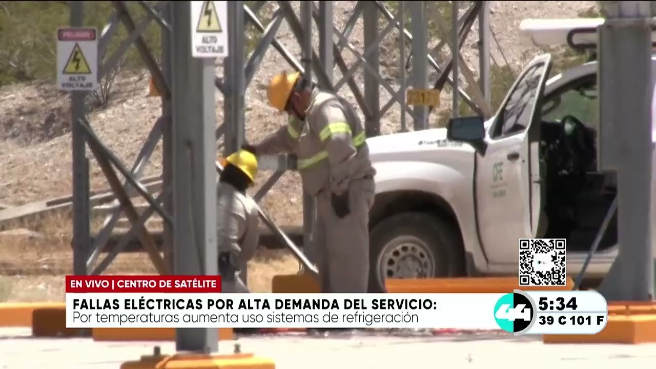 Fallas eléctricas por alta demanda del servicio - El Canal de las ...