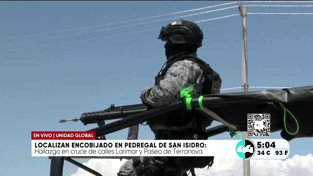 Localizan enco.bijado en Pedregal de San Isidro - El Canal de las ...