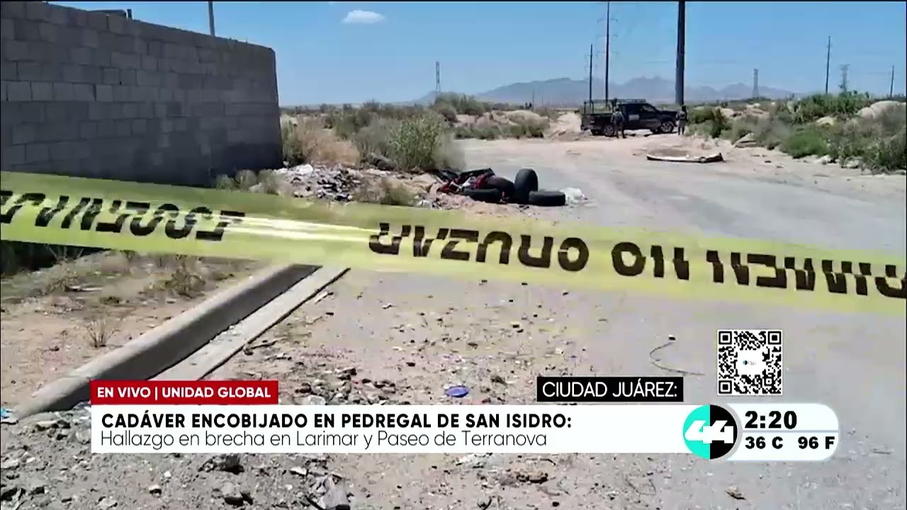 ÚLTIMA HORA: cadá.ver encobijado en Pedregal de San Isidro - El Canal ...